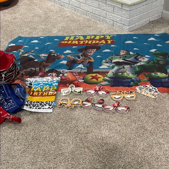 Disney | Party Supplies | Toy Story Birthday Bundle | Poshmark